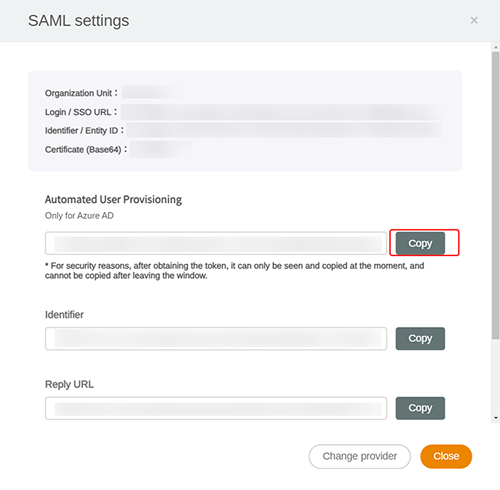BenQ Identity and Access Management